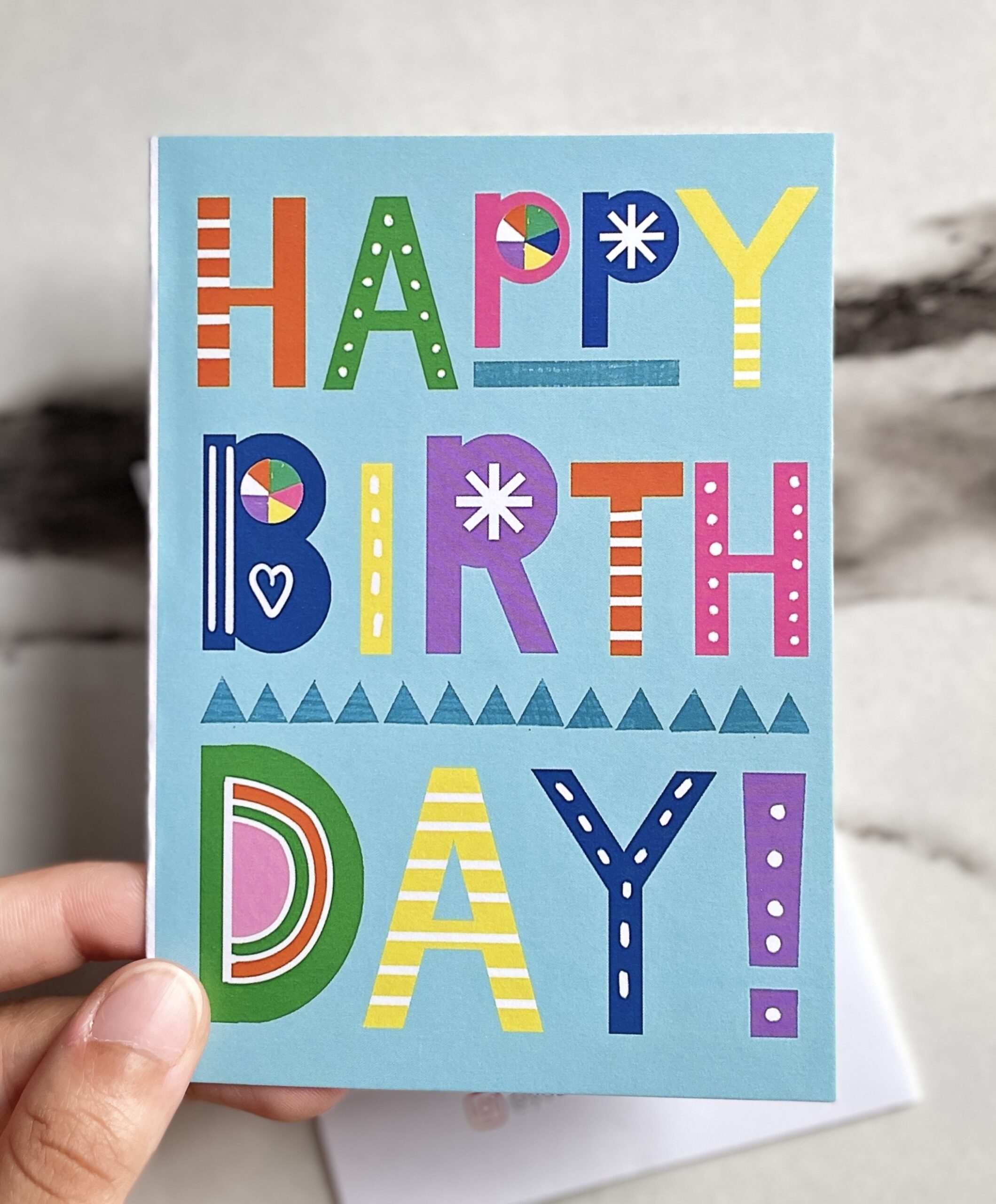 Happy Birthday - Post Card - KXM Pakistan